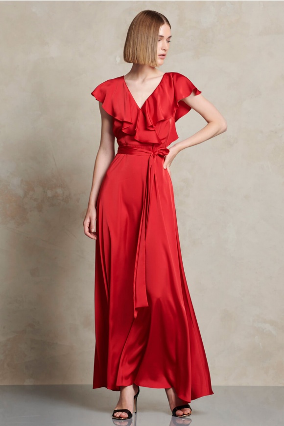 FEMALE DRESS - Maxi - Dresses - E-Shop | Matis Fashion