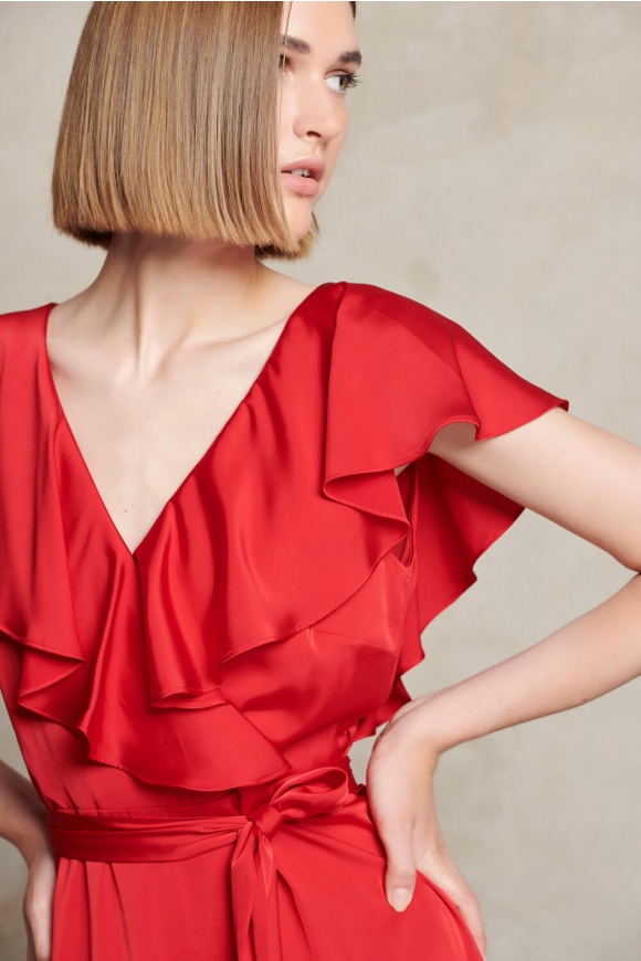 FEMALE DRESS - Maxi - Dresses - E-Shop | Matis Fashion