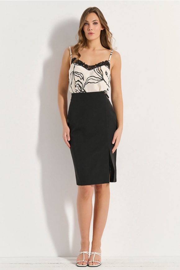 ΓΥΝΑΙΚΕΙΑ ΦΟΥΣΤΑ - Μίντι - Φούστες - E-Shop | Matis Fashion