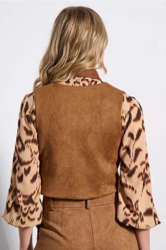 ΓΥΝΑΙΚΕΙΟ ΓΙΛΕΚΟ - Γιλέκα - Πανωφόρια - E-Shop | Matis Fashion