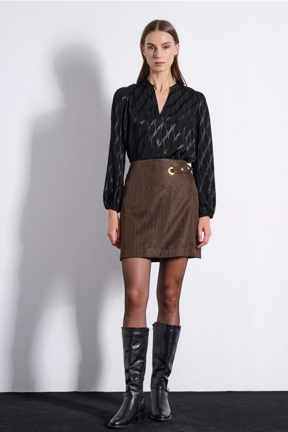 ΓΥΝΑΙΚΕΙΑ ΦΟΥΣΤΑ - Μίνι - Φούστες - E-Shop | Matis Fashion